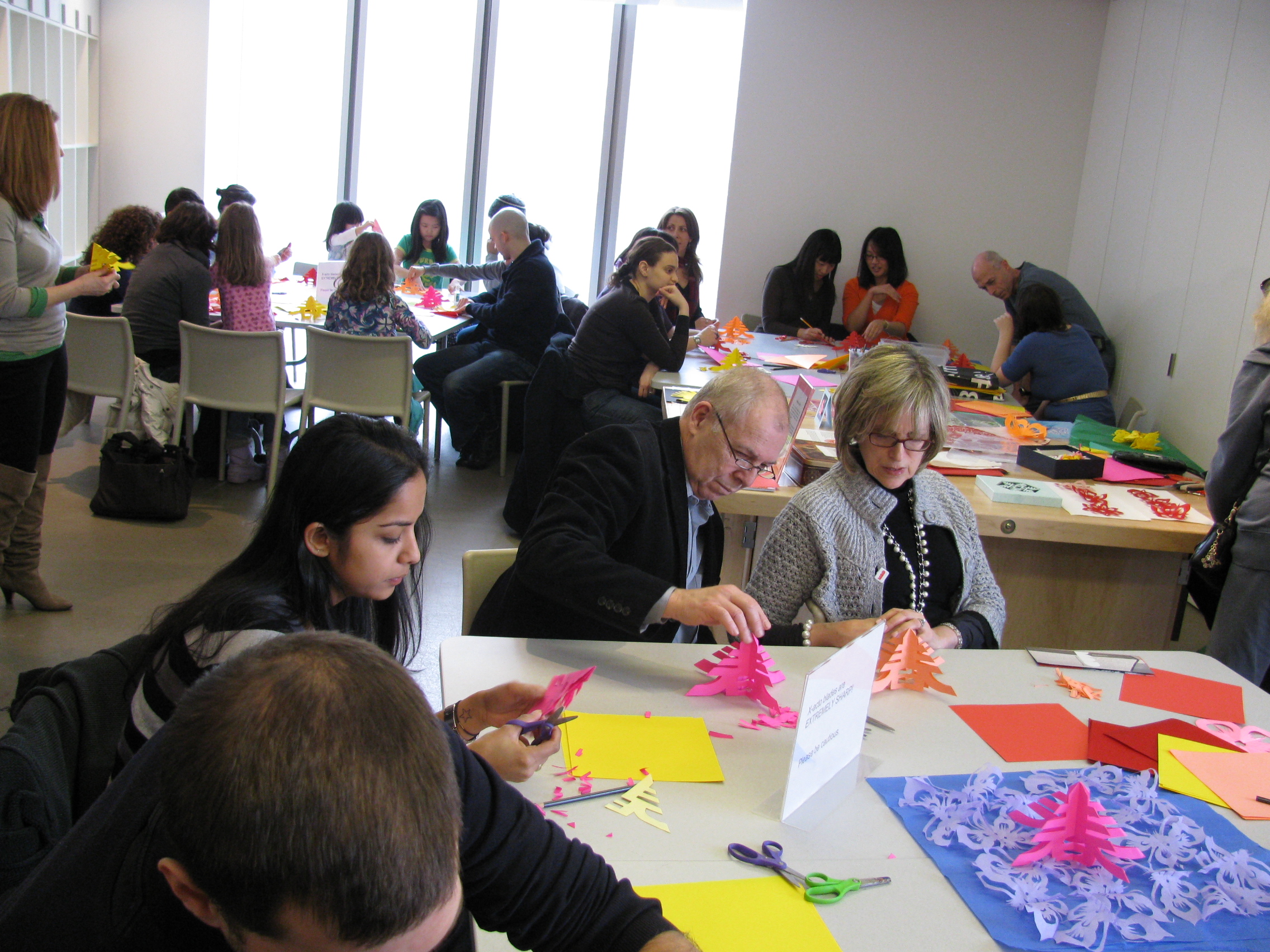 Studio Sunday: Cut, Tear, Fold, Repeat | Museum of Arts and Design