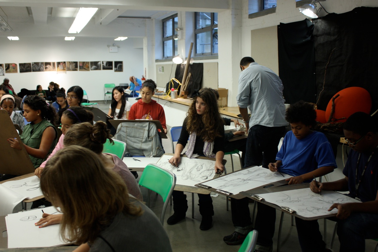 Middle School Portfolio Preparation | Museum of Arts and Design