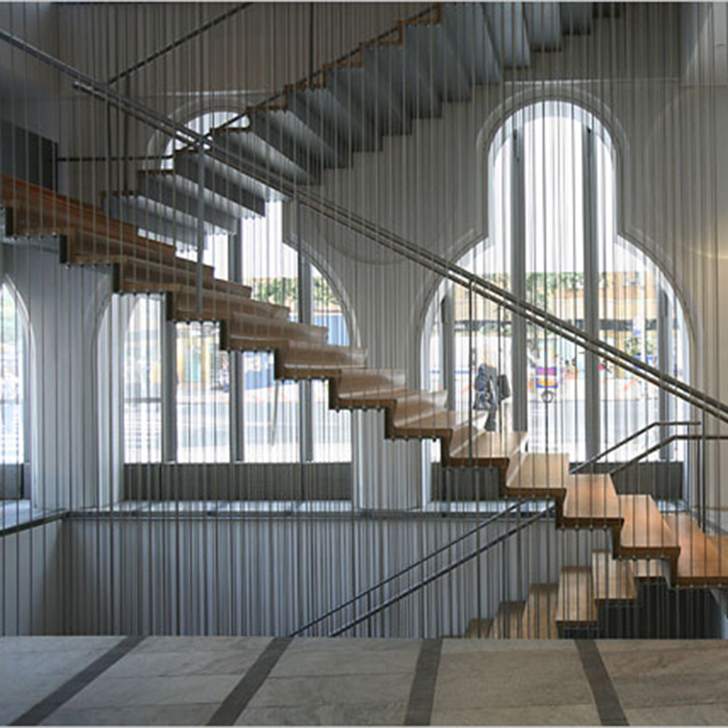11 - The Suspension Staircase | Museum of Arts and Design