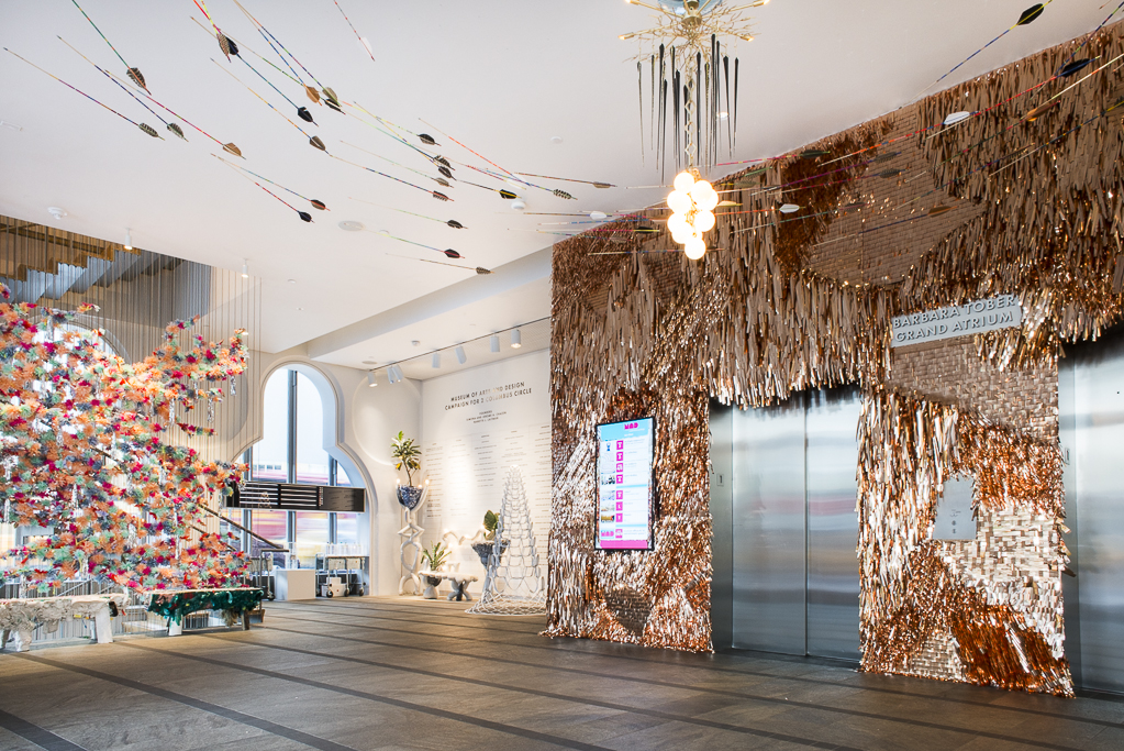 01 - “Introduction” (lobby) | Museum of Arts and Design