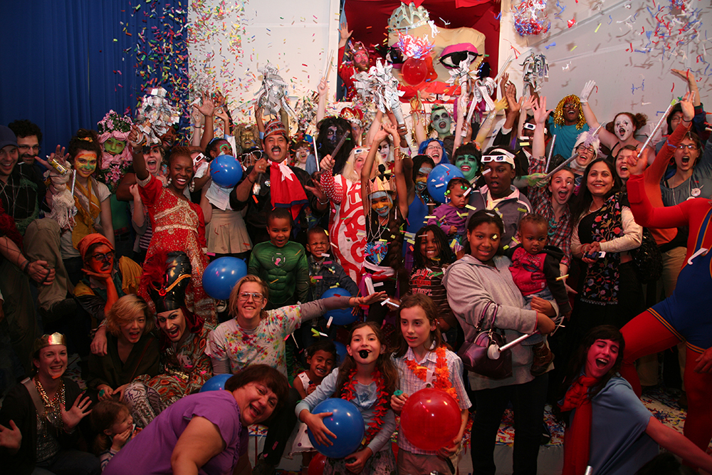 In the Studios with Whoop Dee Doo | Museum of Arts and Design