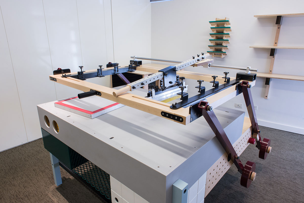 Working in The Print Shop | Museum of Arts and Design