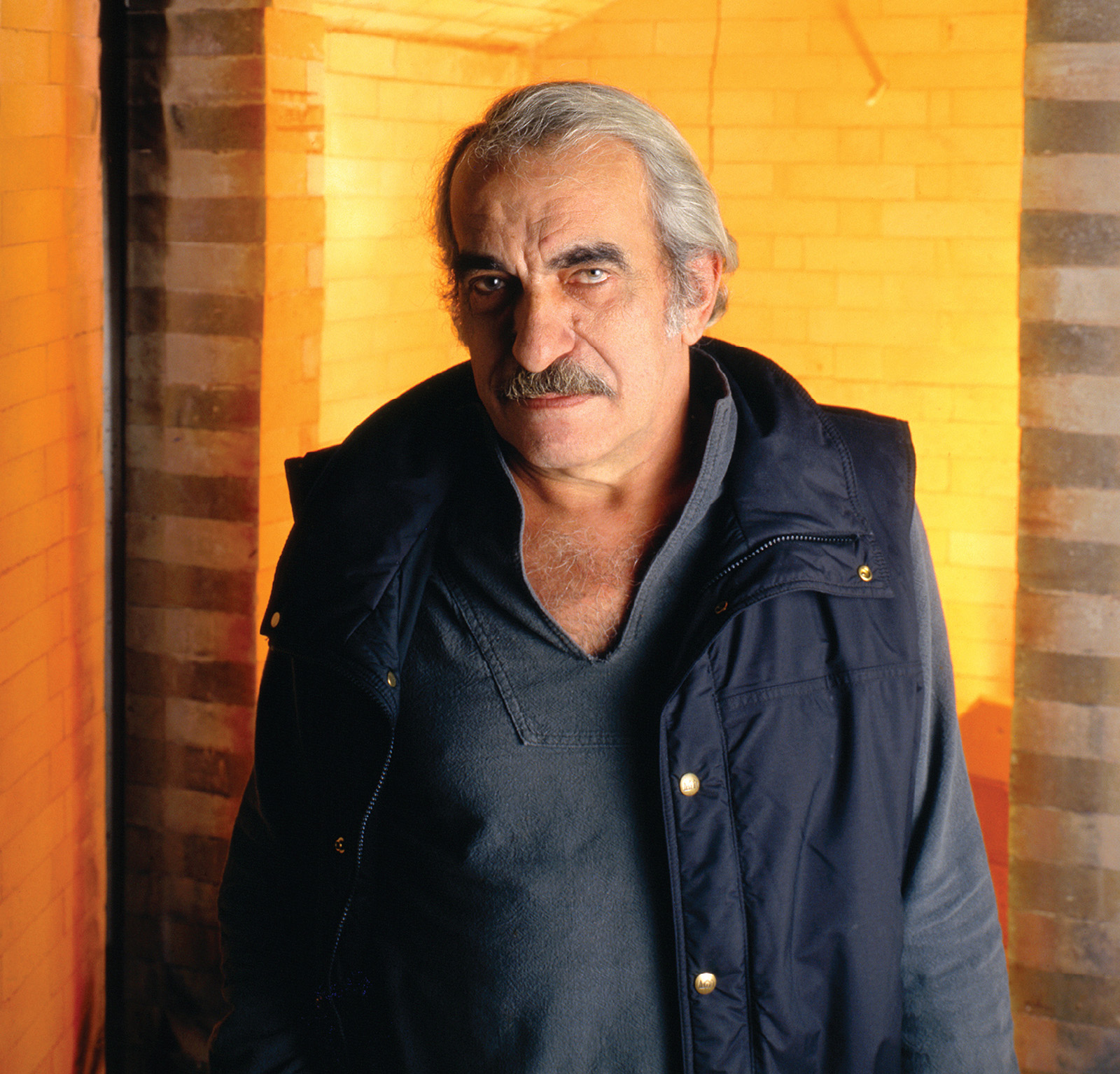 Peter Voulkos Working | Museum of Arts and Design