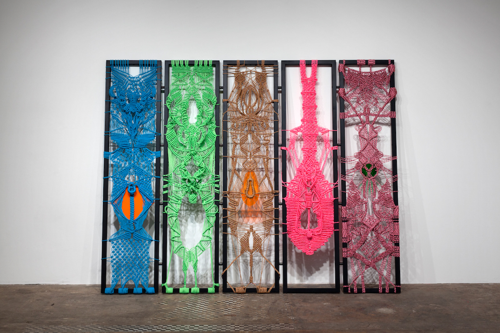 An Afternoon with Jesse Harrod: Macramé Demonstration and Exhibition ...