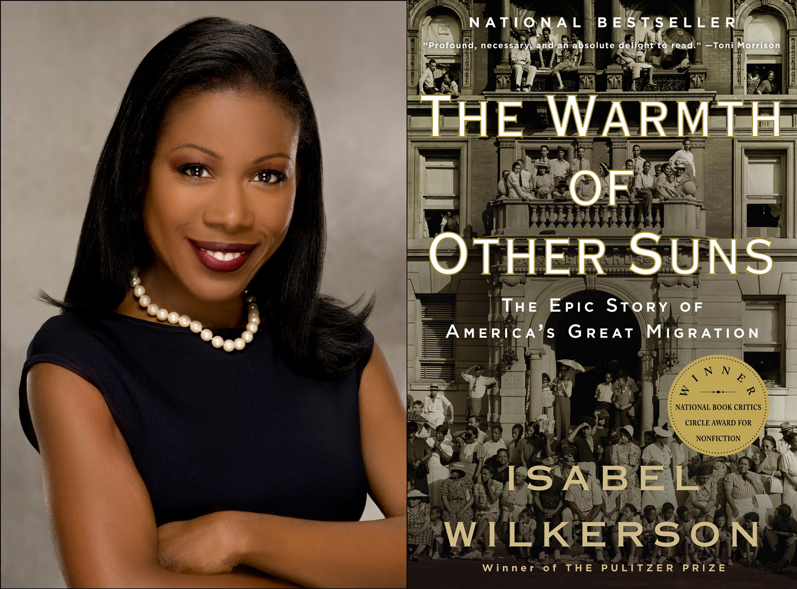 Isabel Wilkerson on “The Warmth of Other Suns: The Epic Story of ...