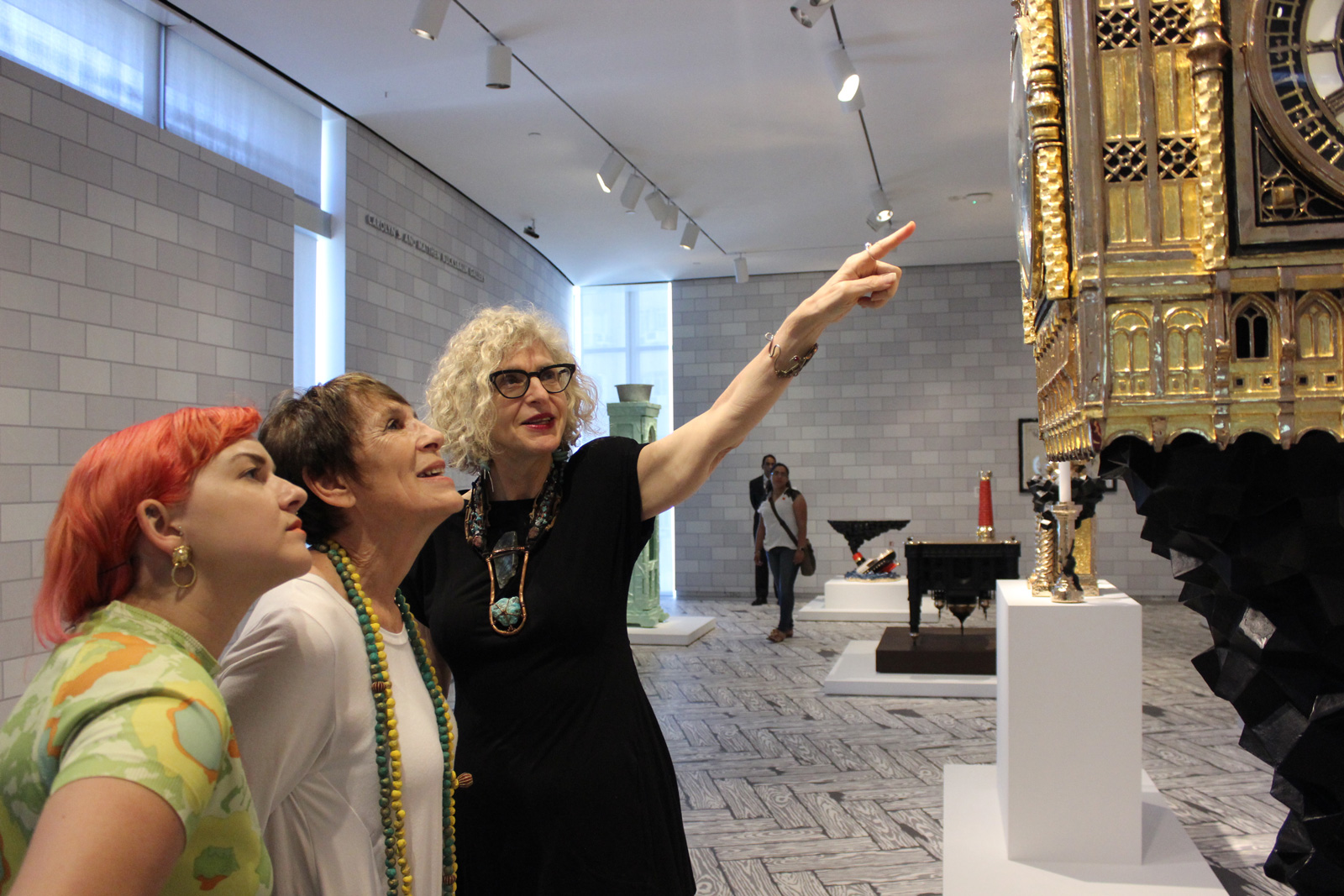 American Sign Language Gallery Tour | Museum of Arts and Design