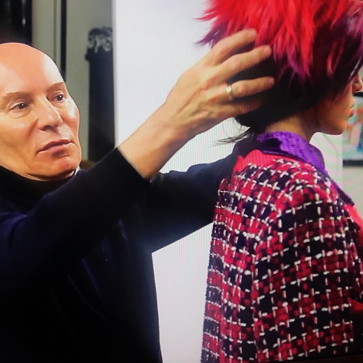 14 Garren on doing hair with Anna Sui | Museum of Arts and Design