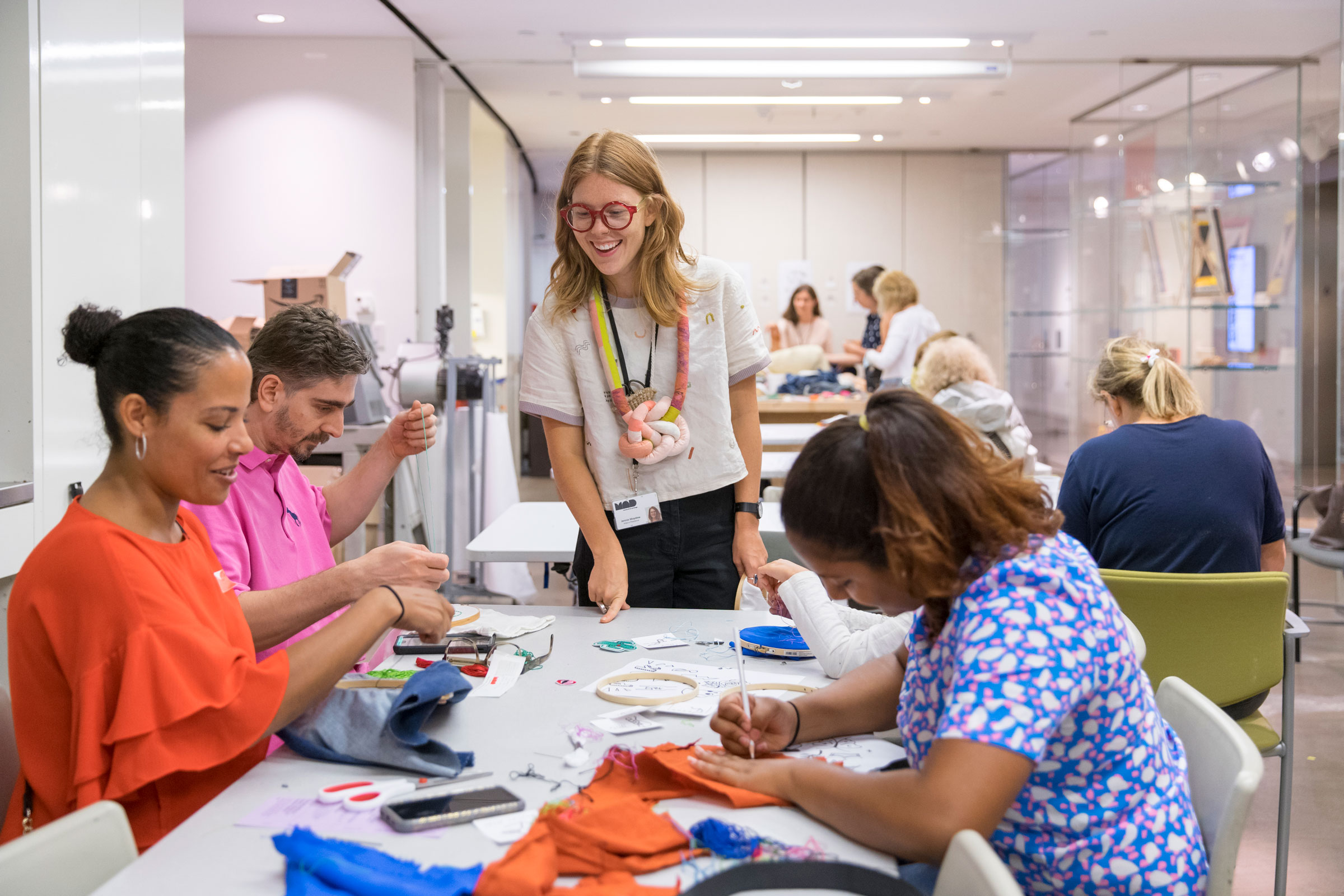 Professional Development Workshop | Museum of Arts and Design