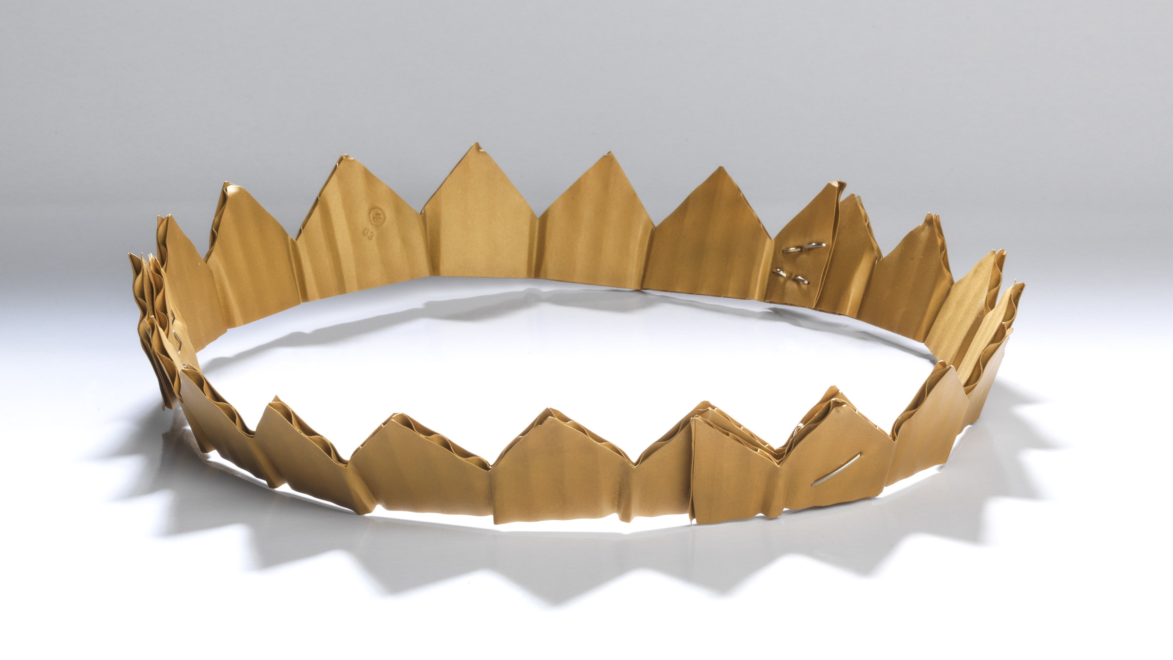 Cardboard Crown, 2015 | Museum of Arts and Design