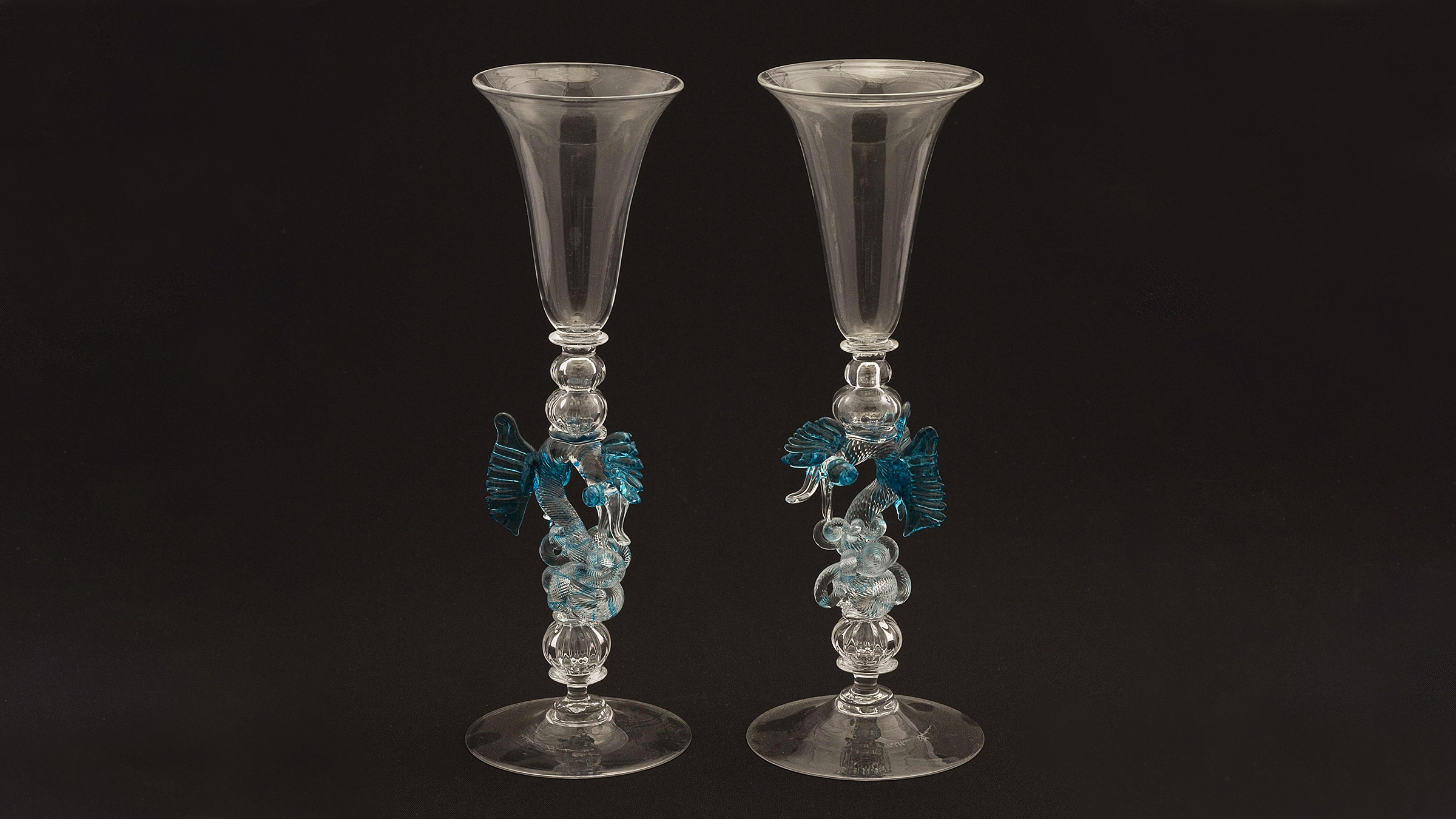 Venetian-style Dragon Goblet, 1992 | Museum of Arts and Design