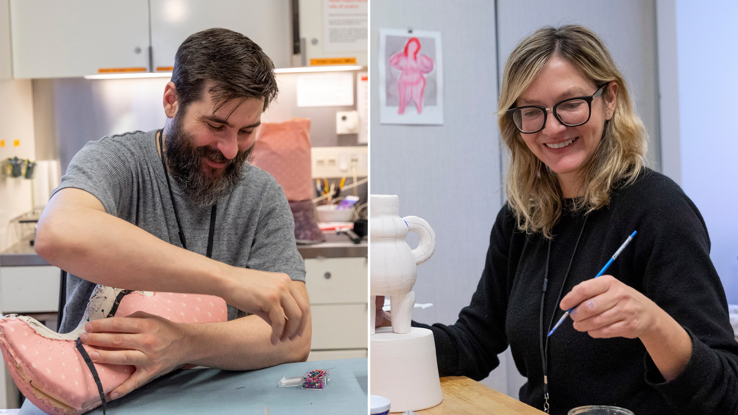 Open Studio Hour: Patrick Coughlin and Elif Uras | Museum of Arts and ...