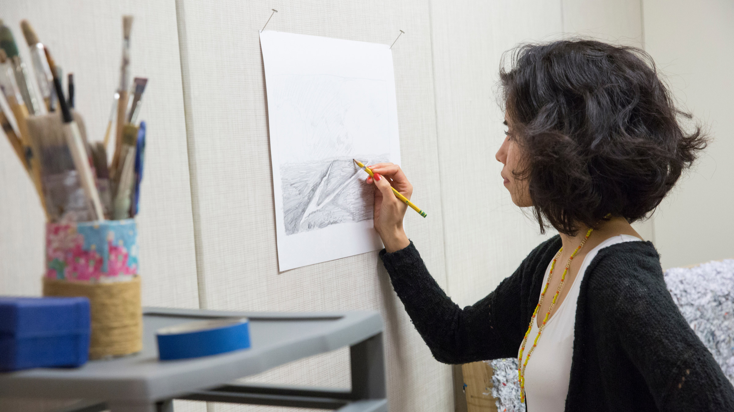 Digital Drop-In: Drawing Meditation | Museum of Arts and Design