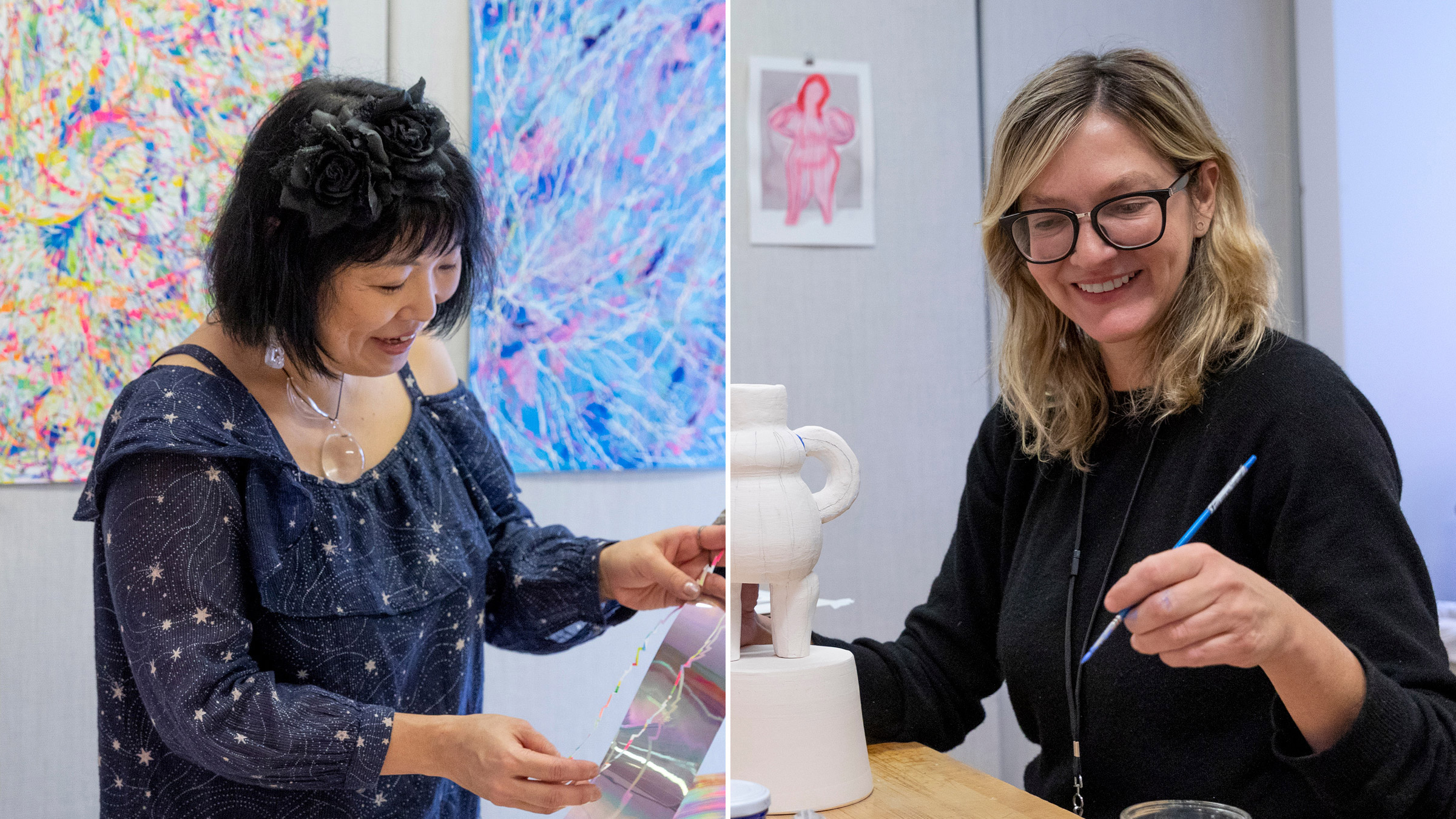 Open Studio Hour: Elif Uras and Kazue Taguchi | Museum of Open Studio Hour: Elif Uras and Kazue Taguchi | Museum of