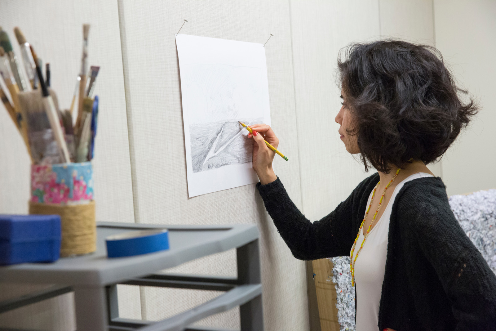 Post-Election Drawing Detox | Museum of Arts and Design