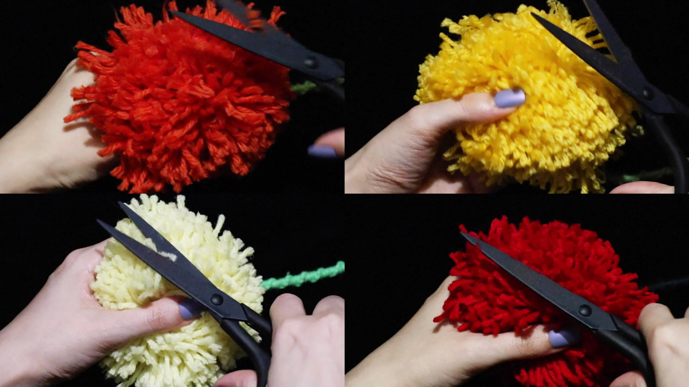 An Hour in the Crafts Abyss: Pom Poms | Museum of Arts and Design
