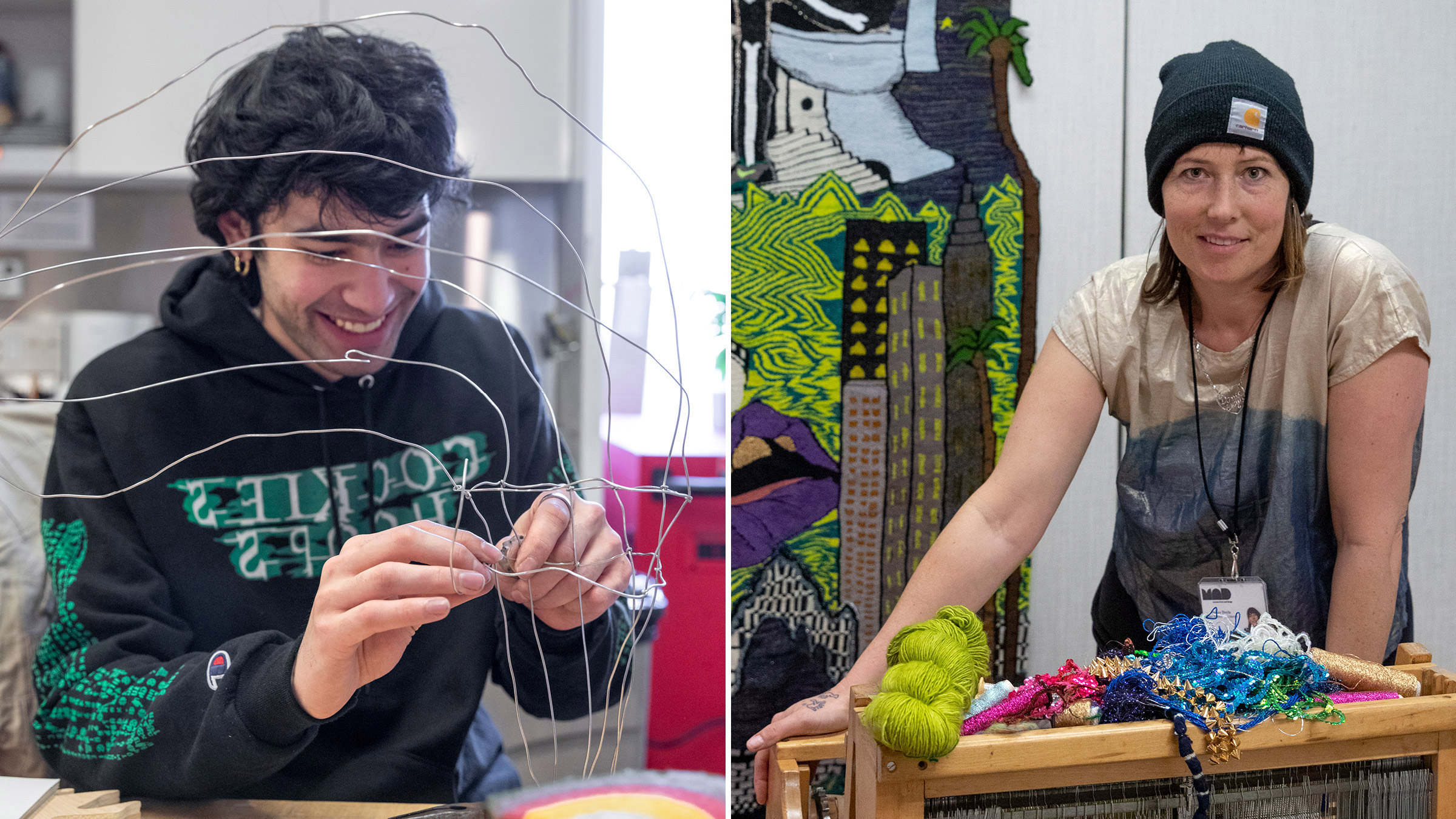 Open Studio Hour: Yuki Iriyama Gray and Dance Doyle | Museum of Arts ...