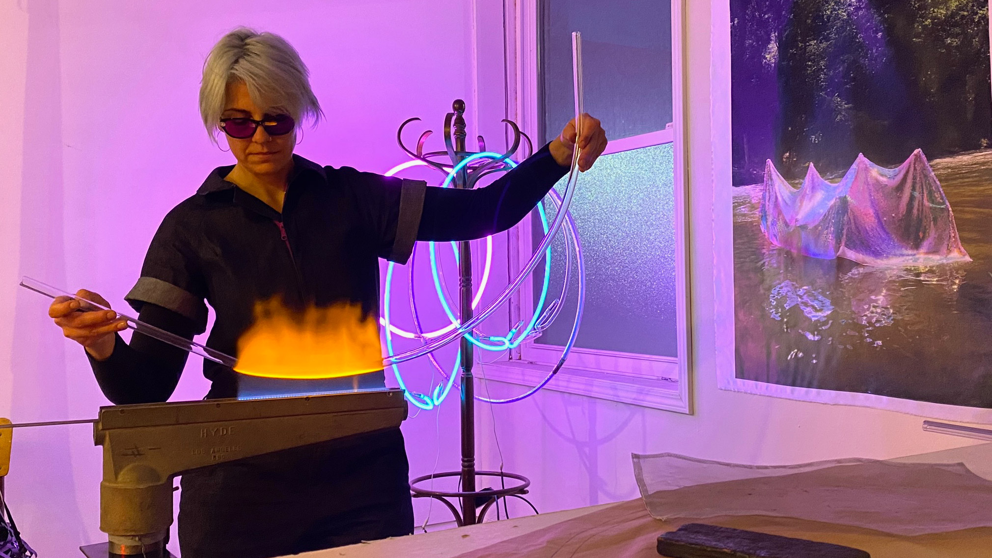 In the Studio with Sarah Blood | Museum of Arts and Design