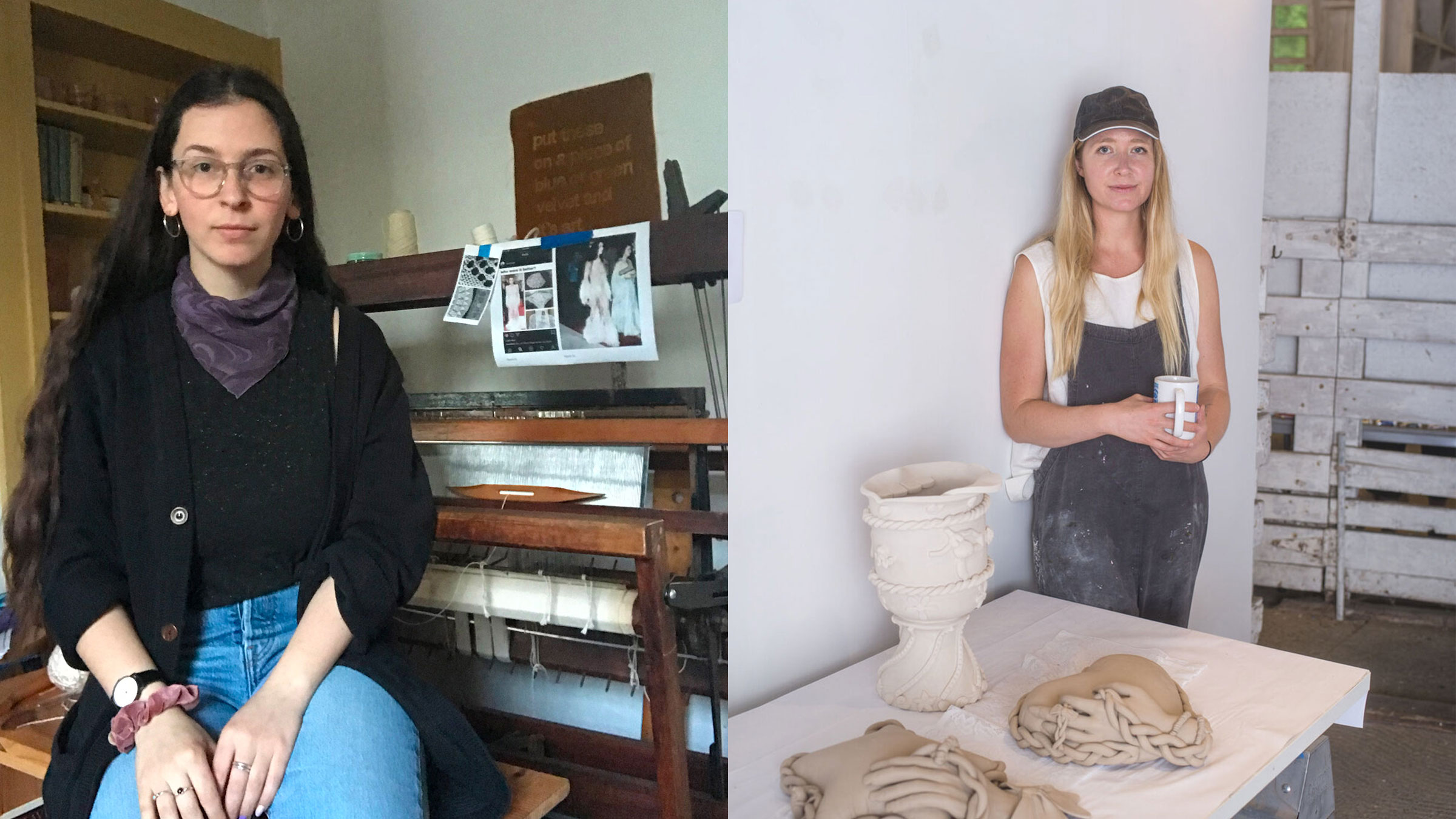 Open Studio Hour with Emma Welty and Jen Dwyer | Museum of Arts and Design