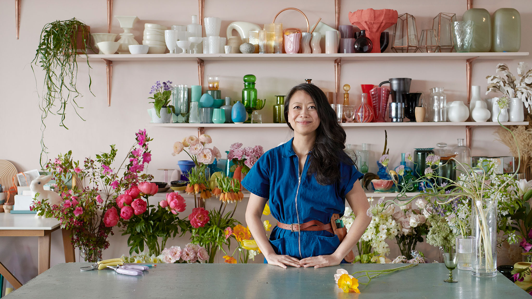 Tour NYC’s Flower District with Doan Ly | Museum of Arts and Design