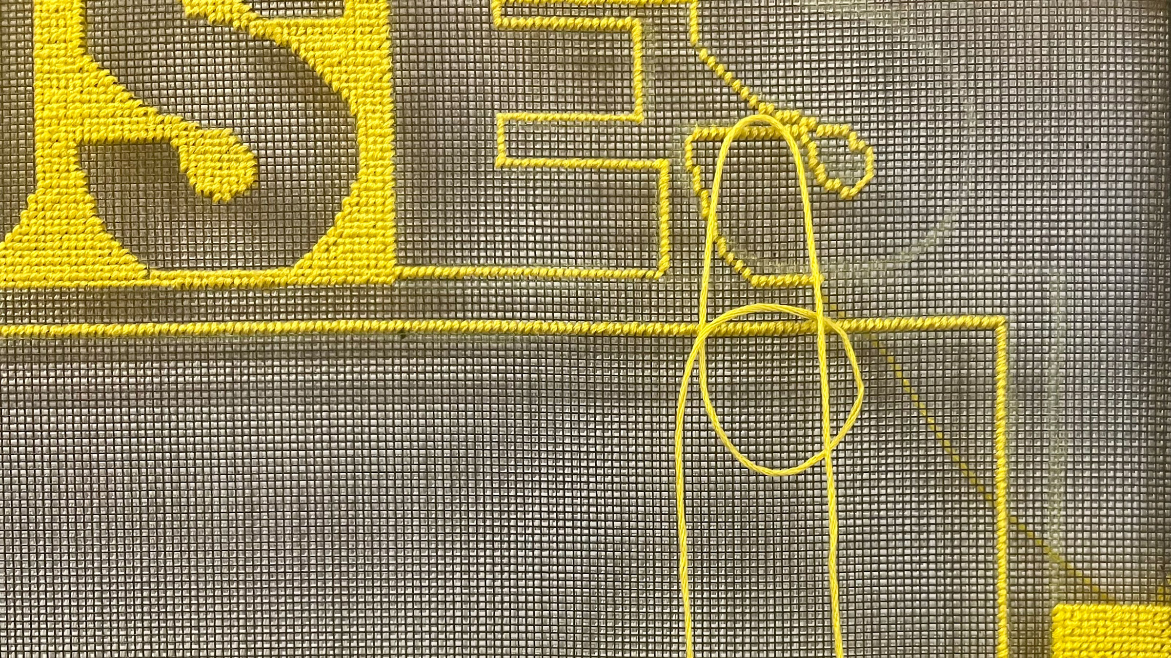 Studio Sunday: Cross Stitching | Museum of Arts and Design