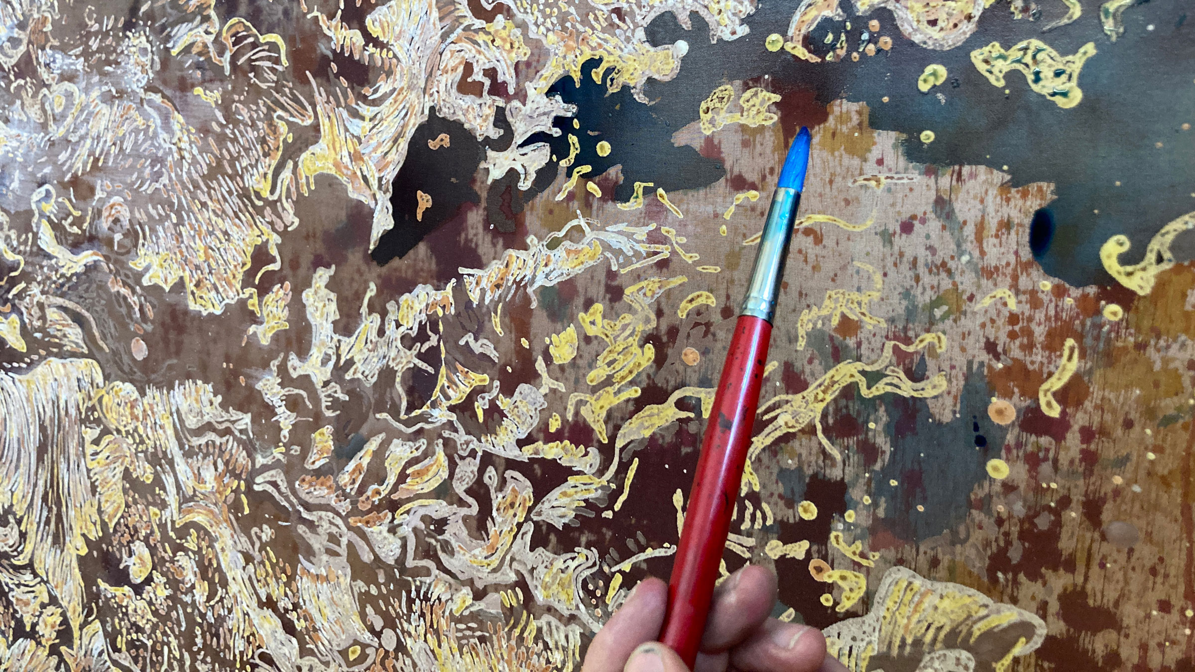 Studio Sunday: Batiking Cloth | Museum of Arts and Design