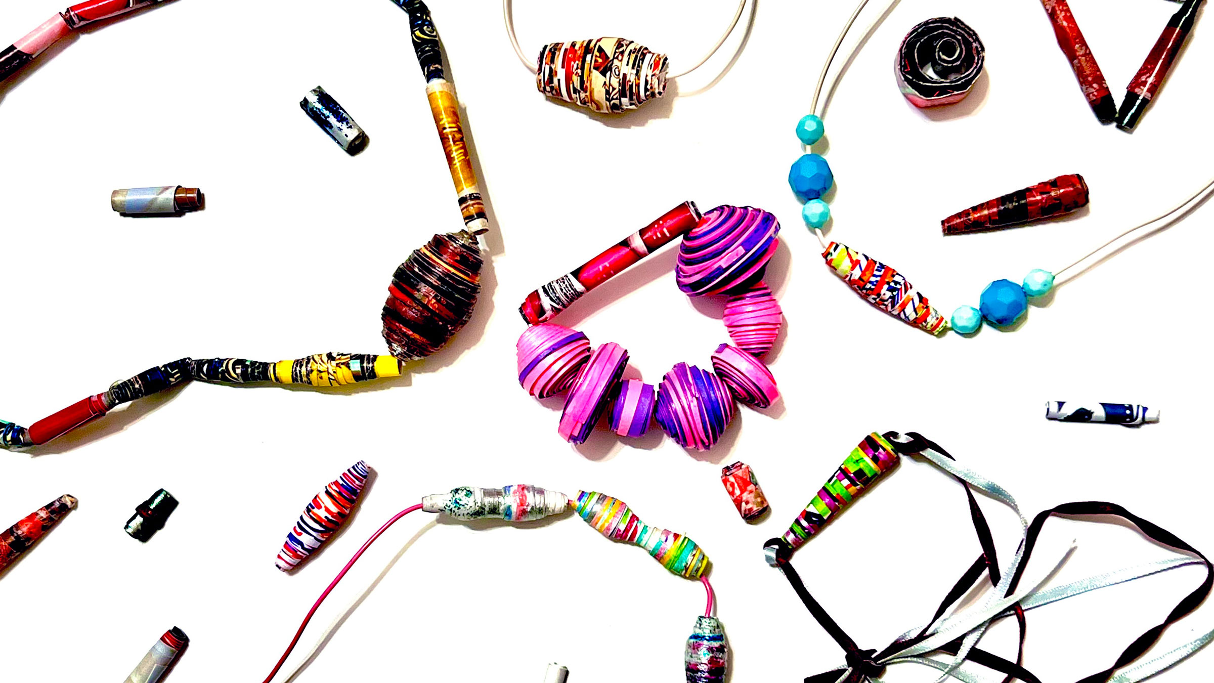 Studio Sunday: Paper Beads | Museum of Arts and Design
