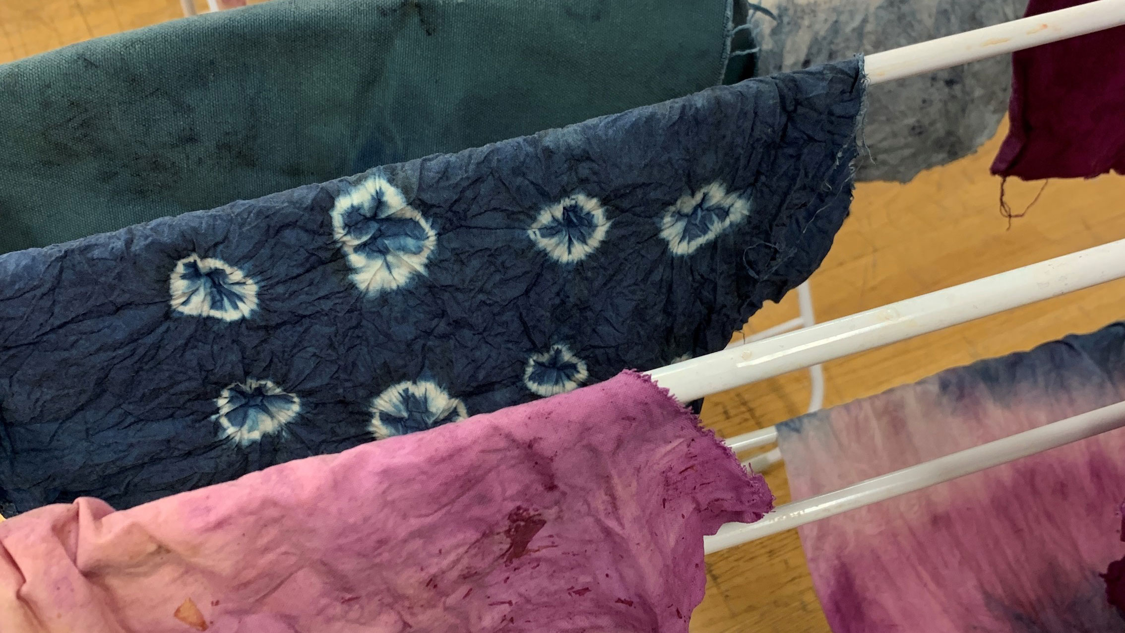 Indigo Dyeing | Museum of Arts and Design