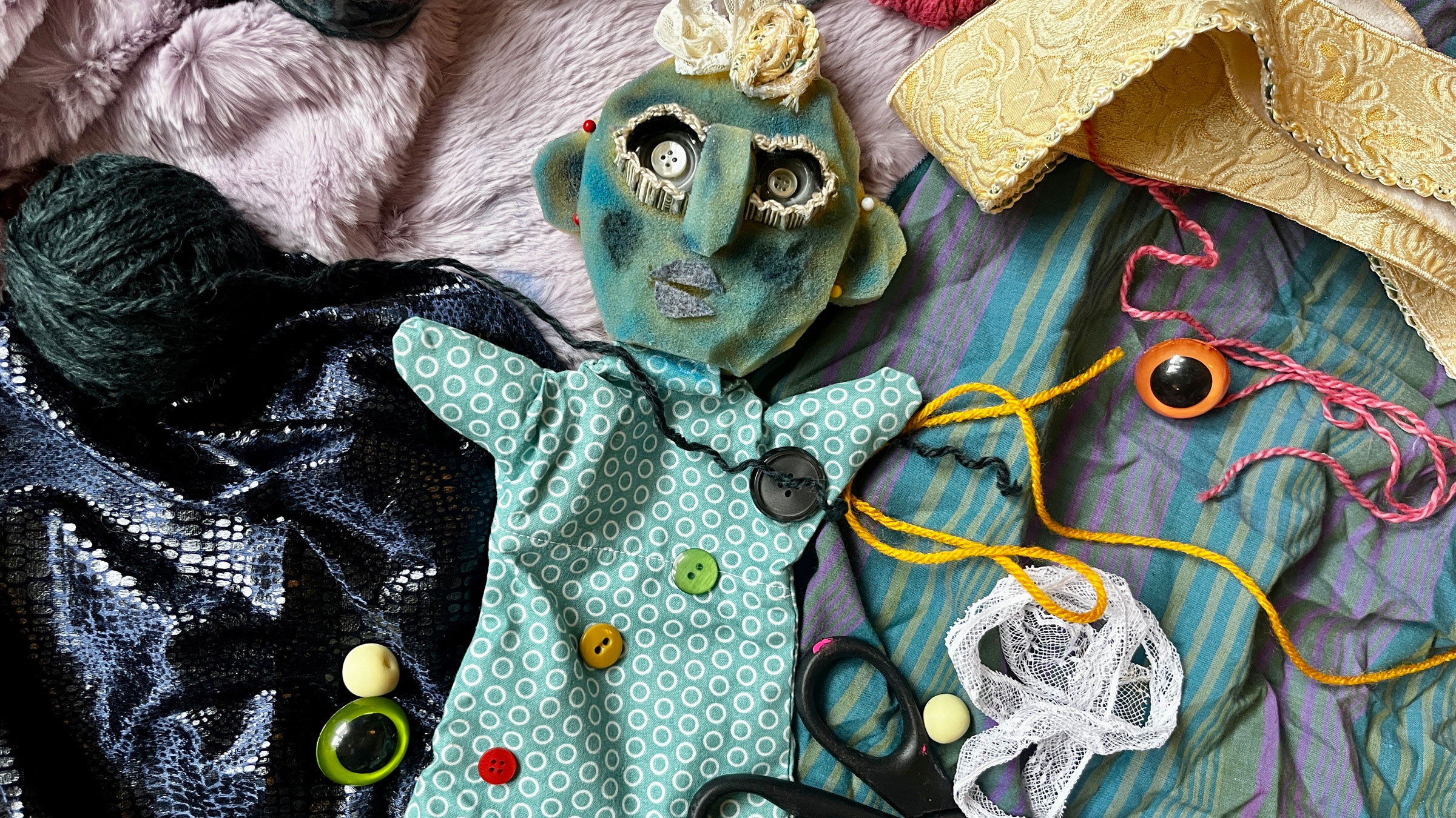 Handcrafted Puppets with J Hann | Museum of Arts and Design