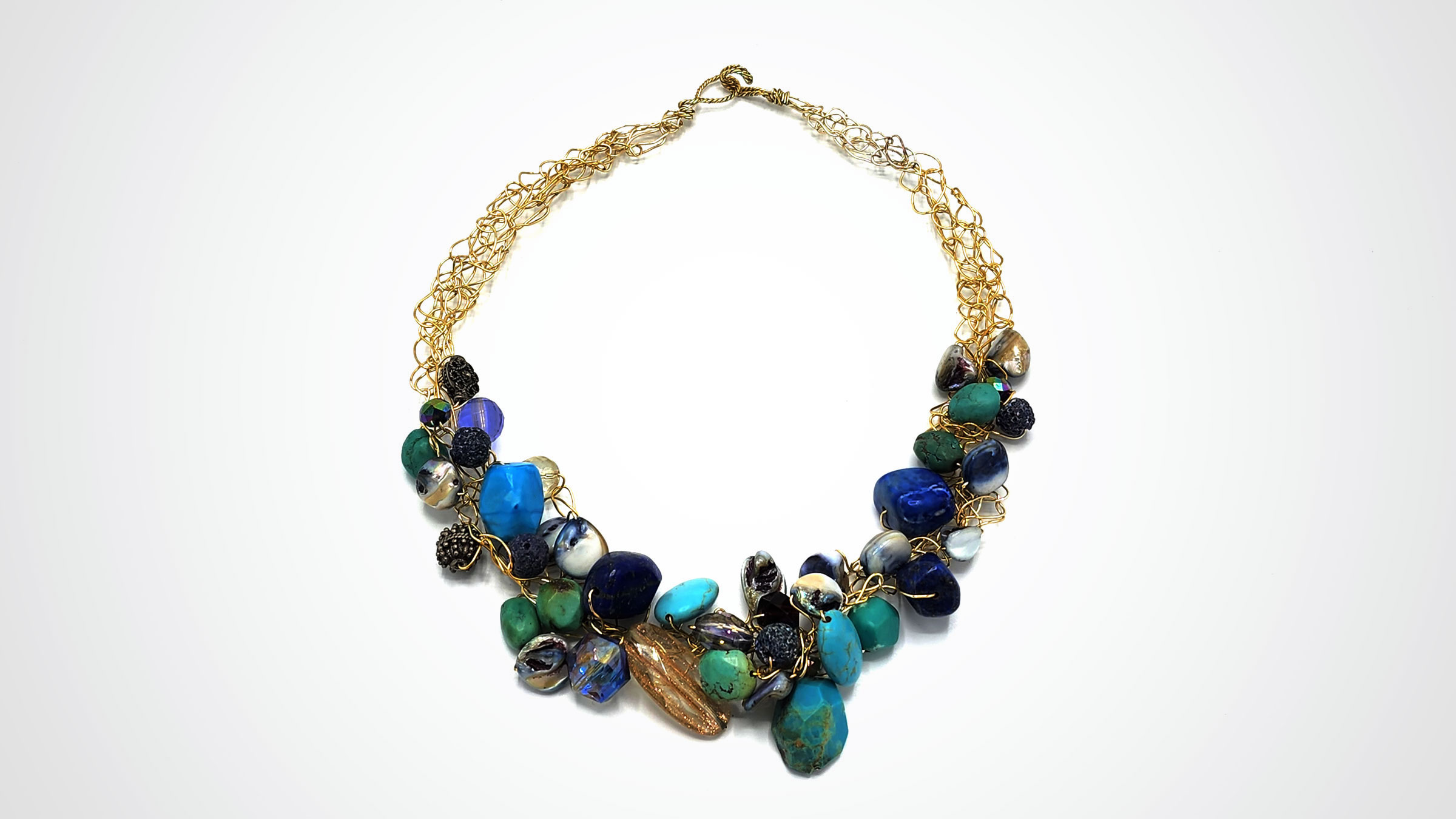 Crochet Necklaces with Omi Gray | Museum of Arts and Design