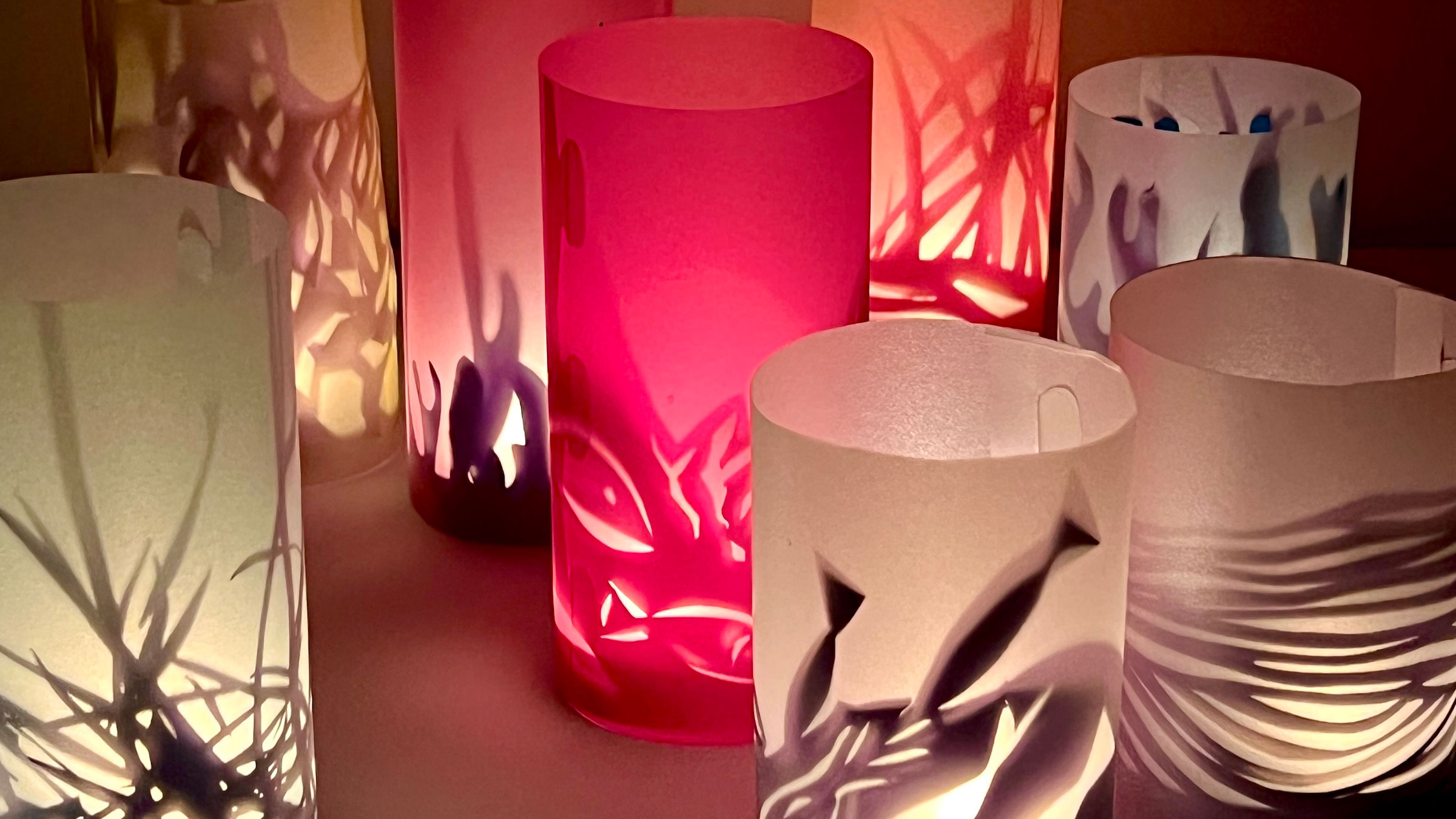 Family Studio: Wintry Fairy Lights | Museum of Arts and Design