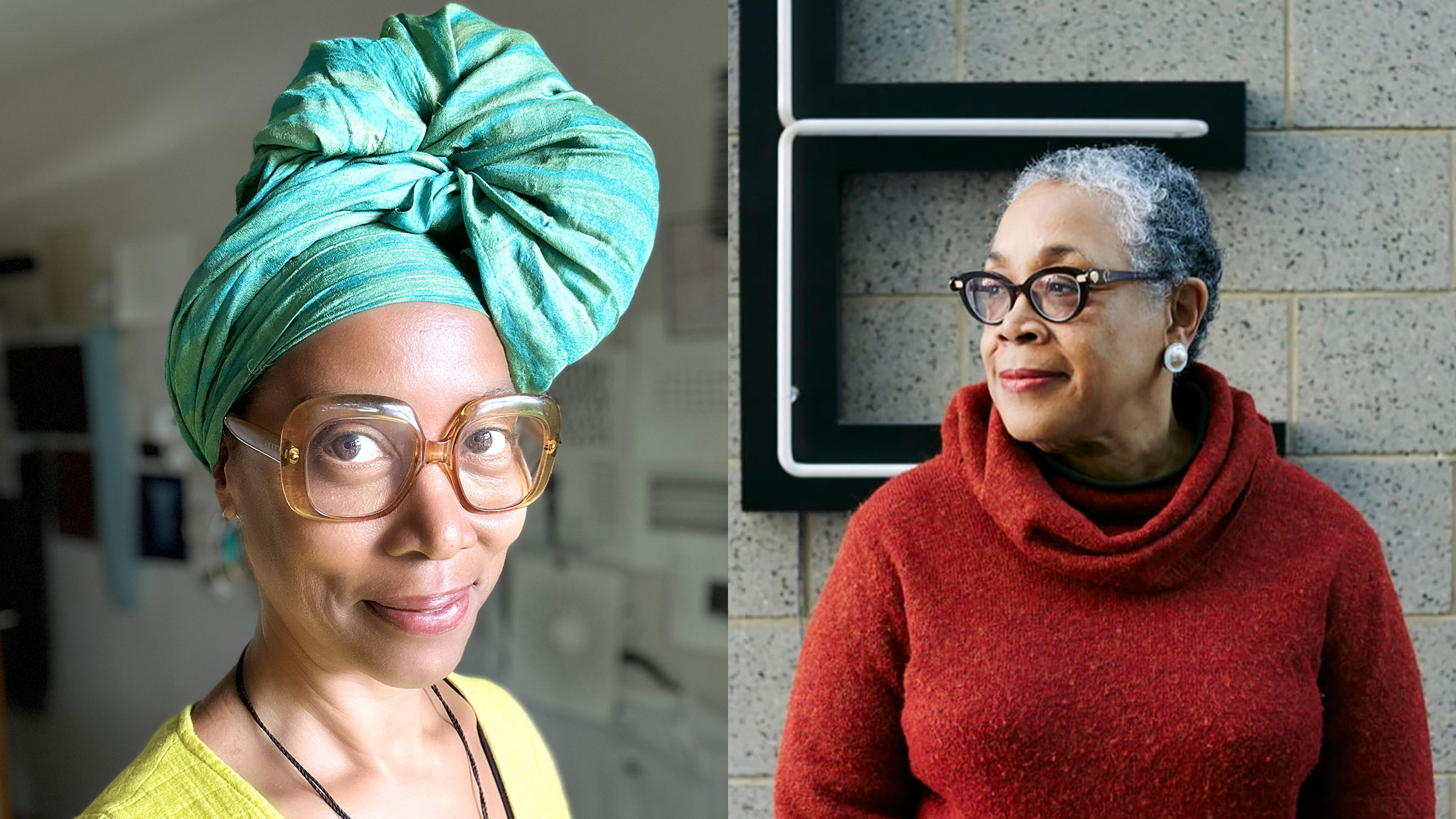 Sonya Clark and Lowery Stokes Sims in Conversation | Museum of Arts and ...