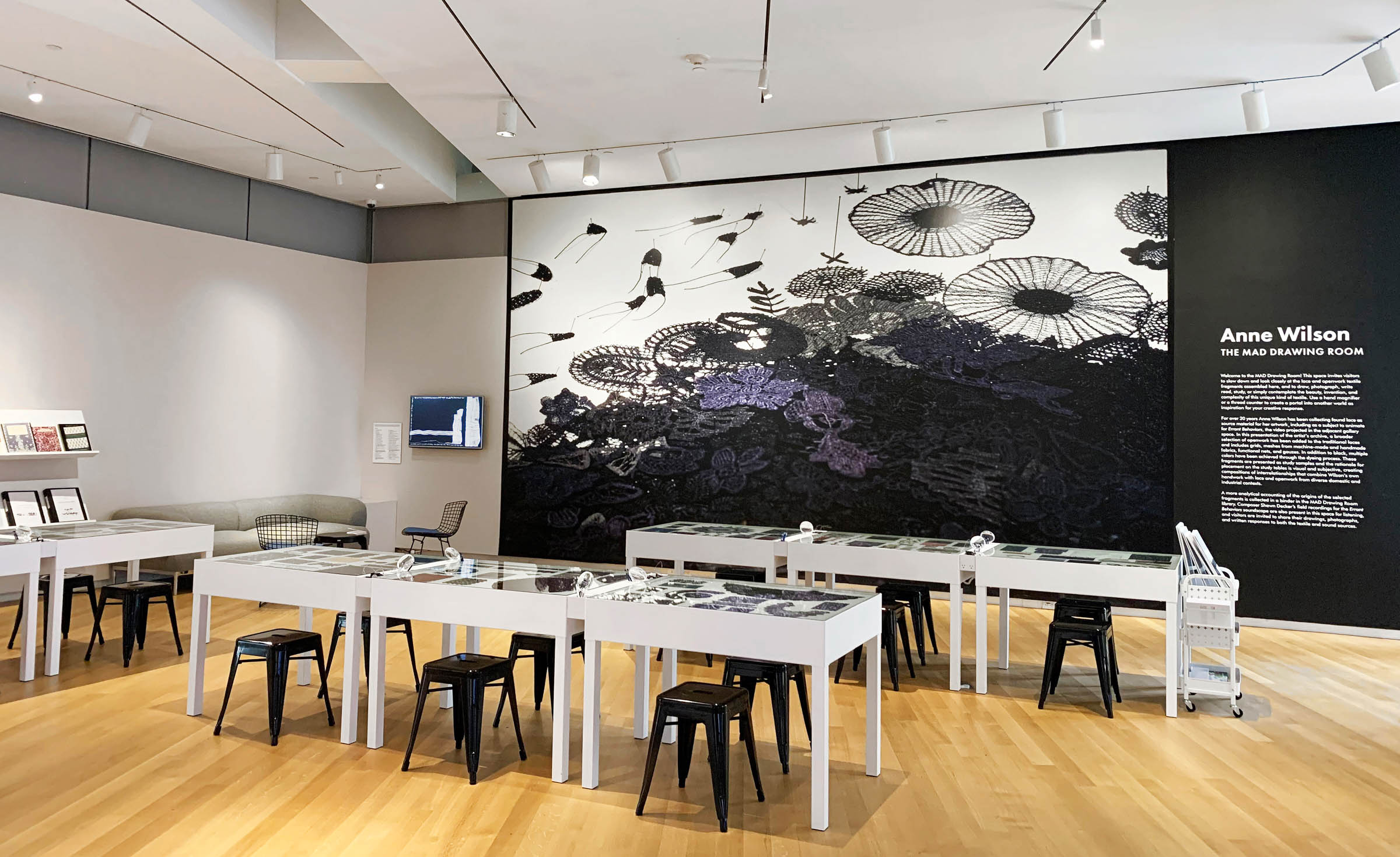 Anne Wilson | Museum of Arts and Design