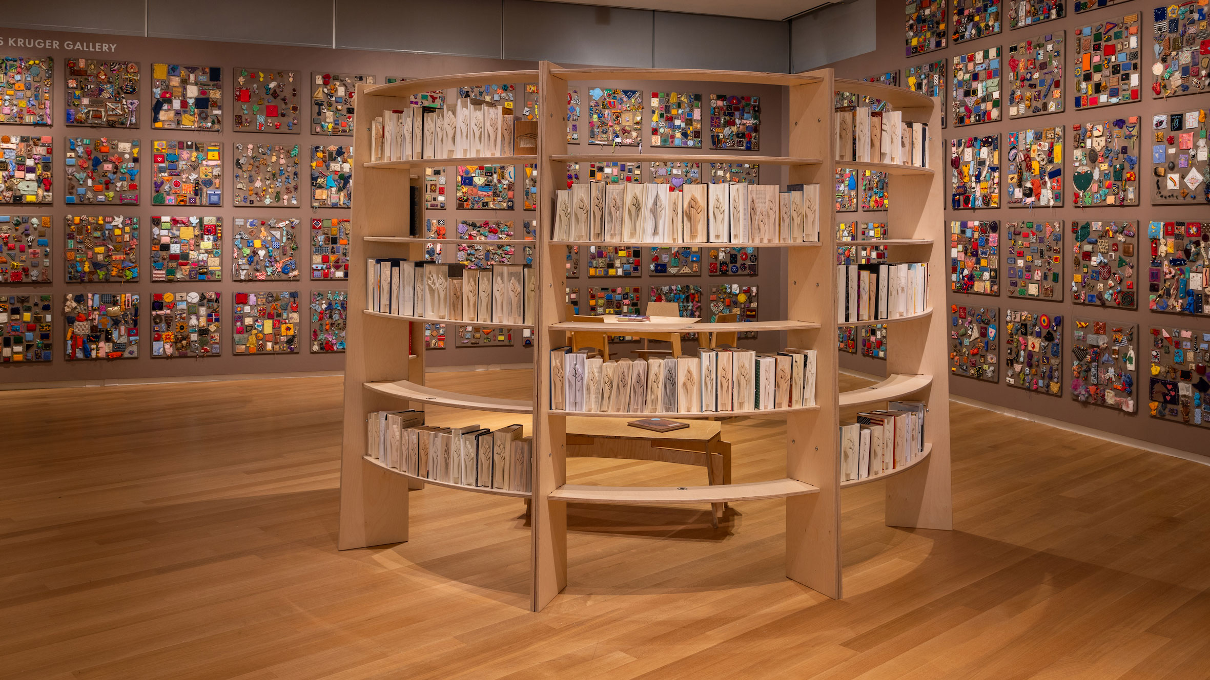 Solidarity Book Project | Museum of Arts and Design