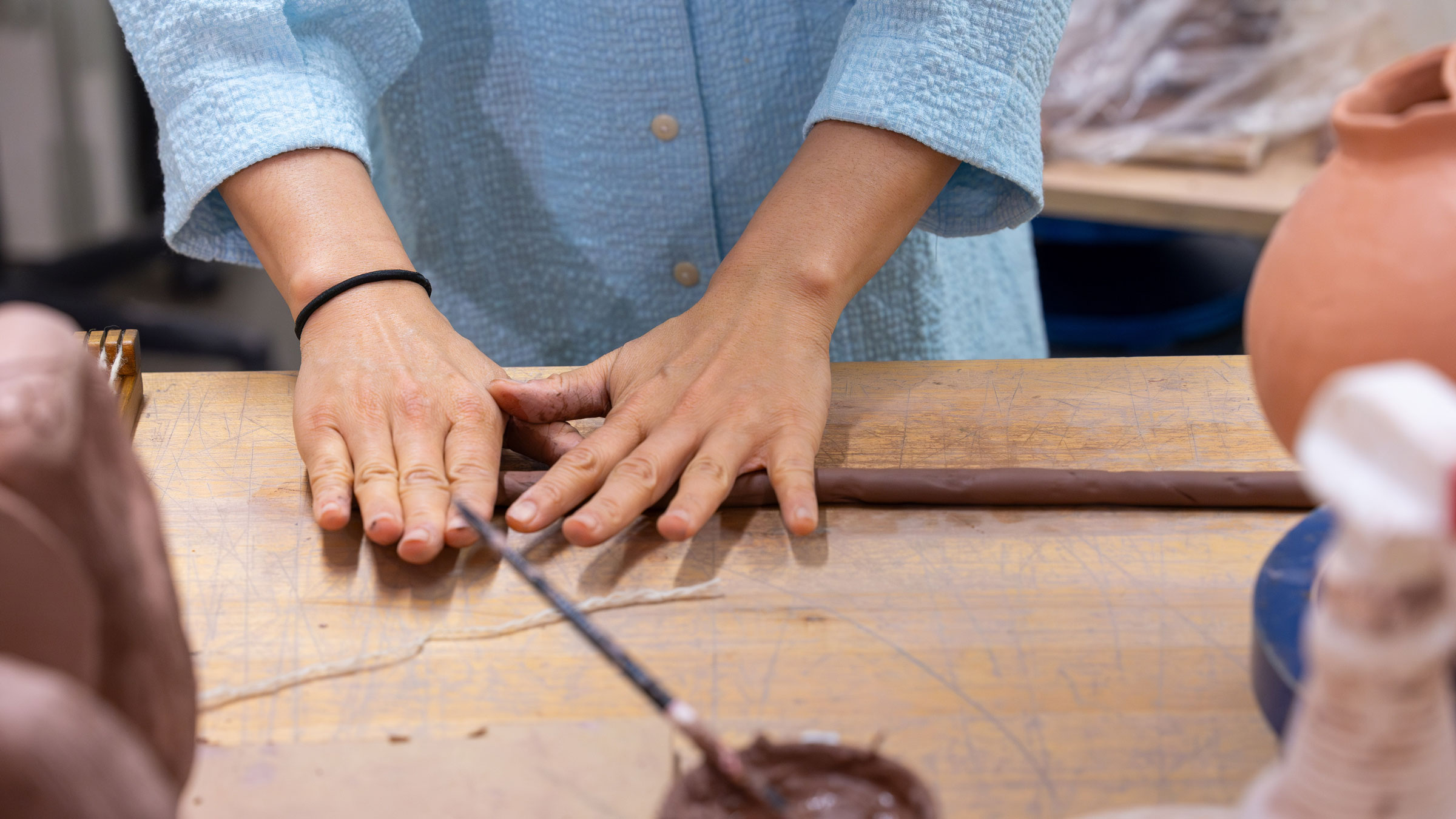Ceramic Handbuilding with Michelle Im | Museum of Arts and Design