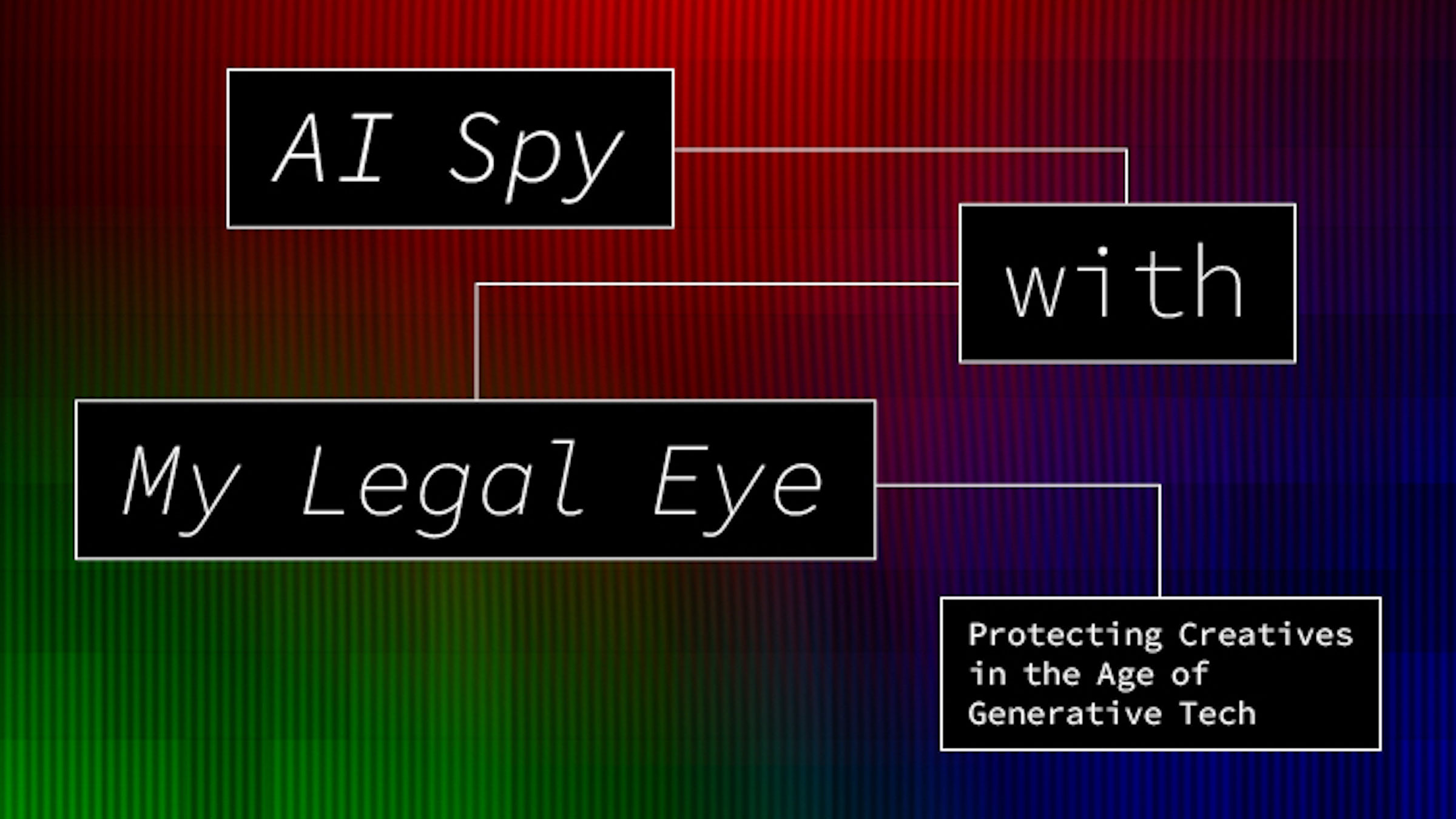 AIGA NY: AI Spy with My Legal Eye | Museum of Arts and Design