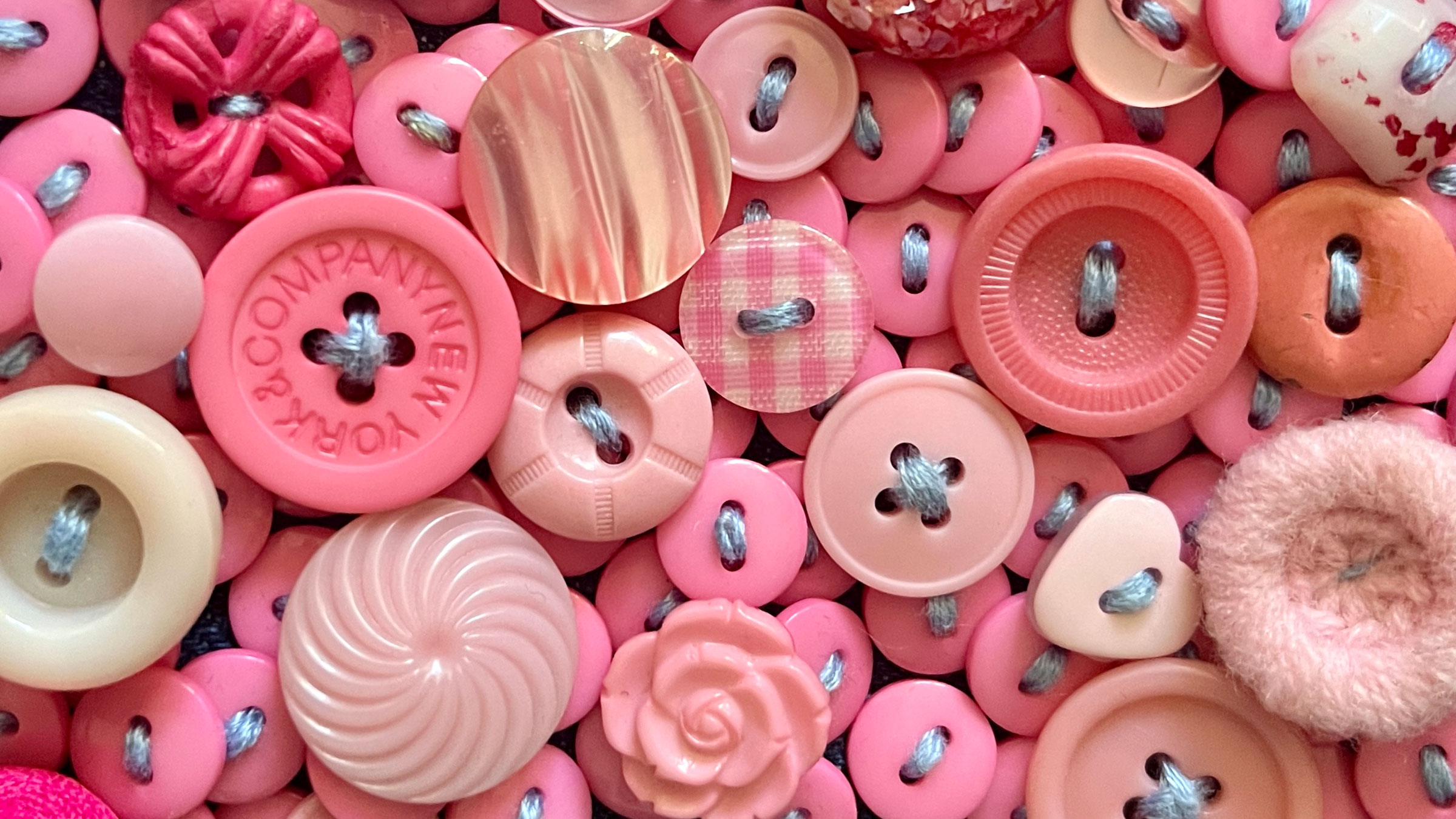 Design Happy Hour: Button Necklaces with Beau McCall | Museum of Arts ...