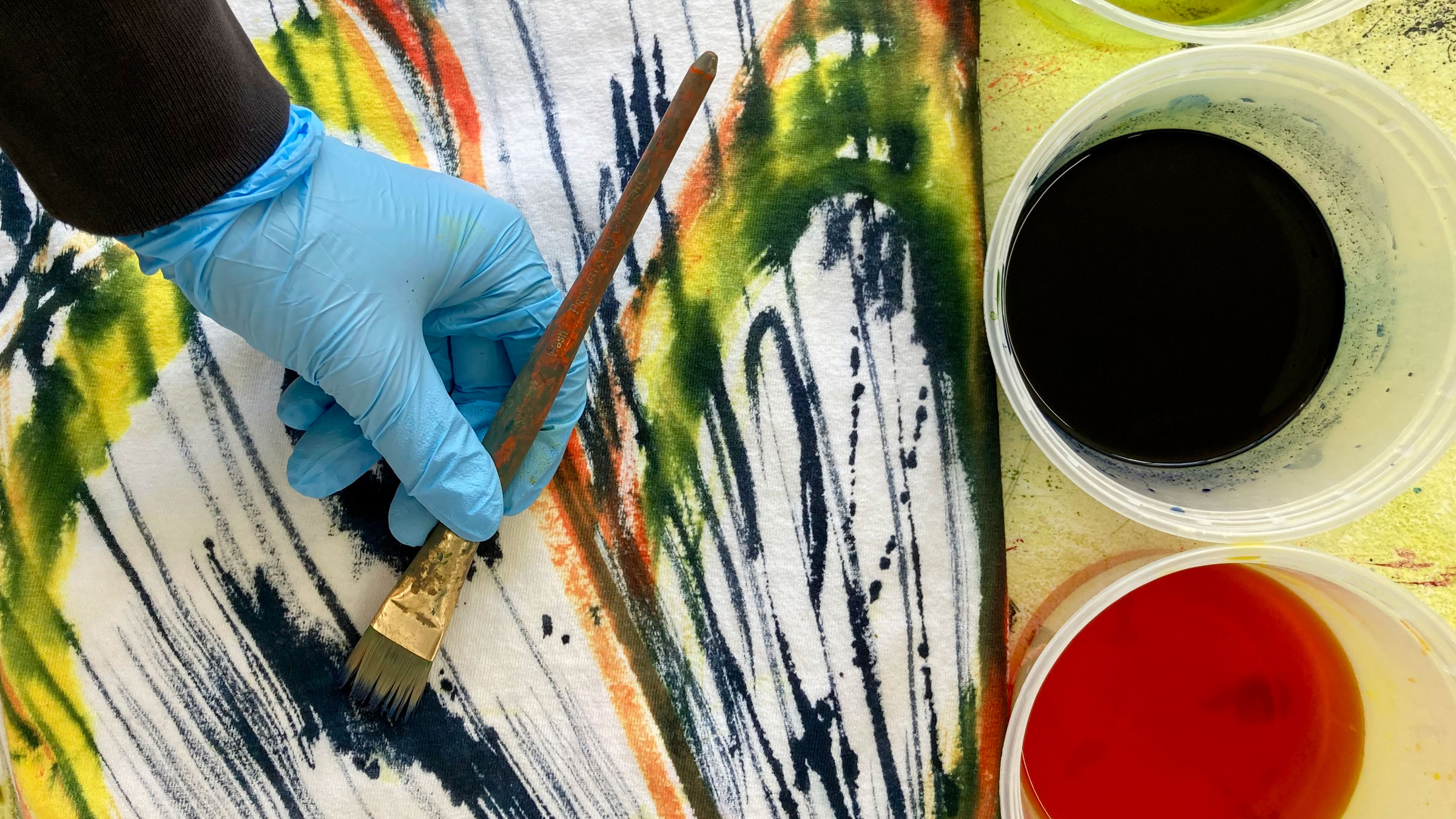 Design Happy Hour: Hand-Painted Patterns with Sarah Davidson | Museum ...