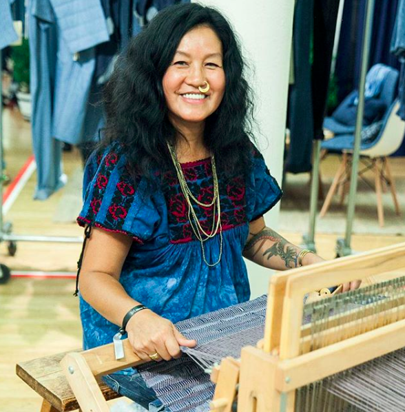 Cynthia Alberto and Weaving Hand | Museum of Arts and Design