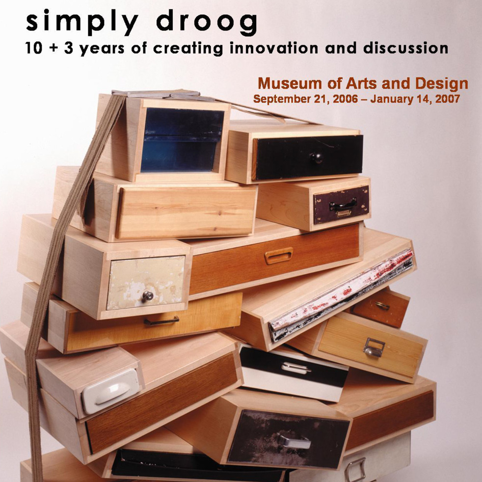 Simply Droog | Museum of Arts and Design