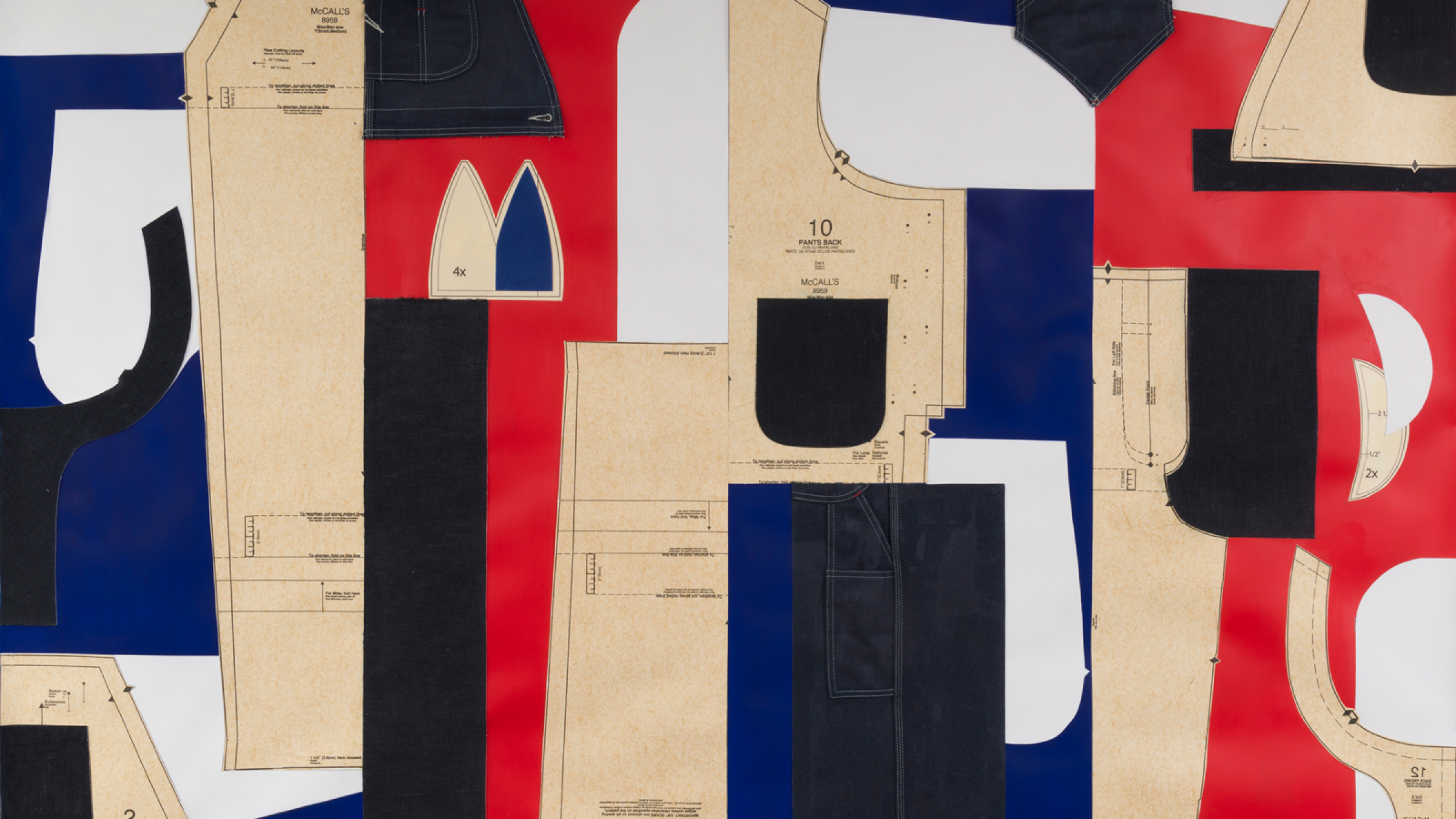 Studio Visit with Artist Derrick Adams | Museum of Arts and Design