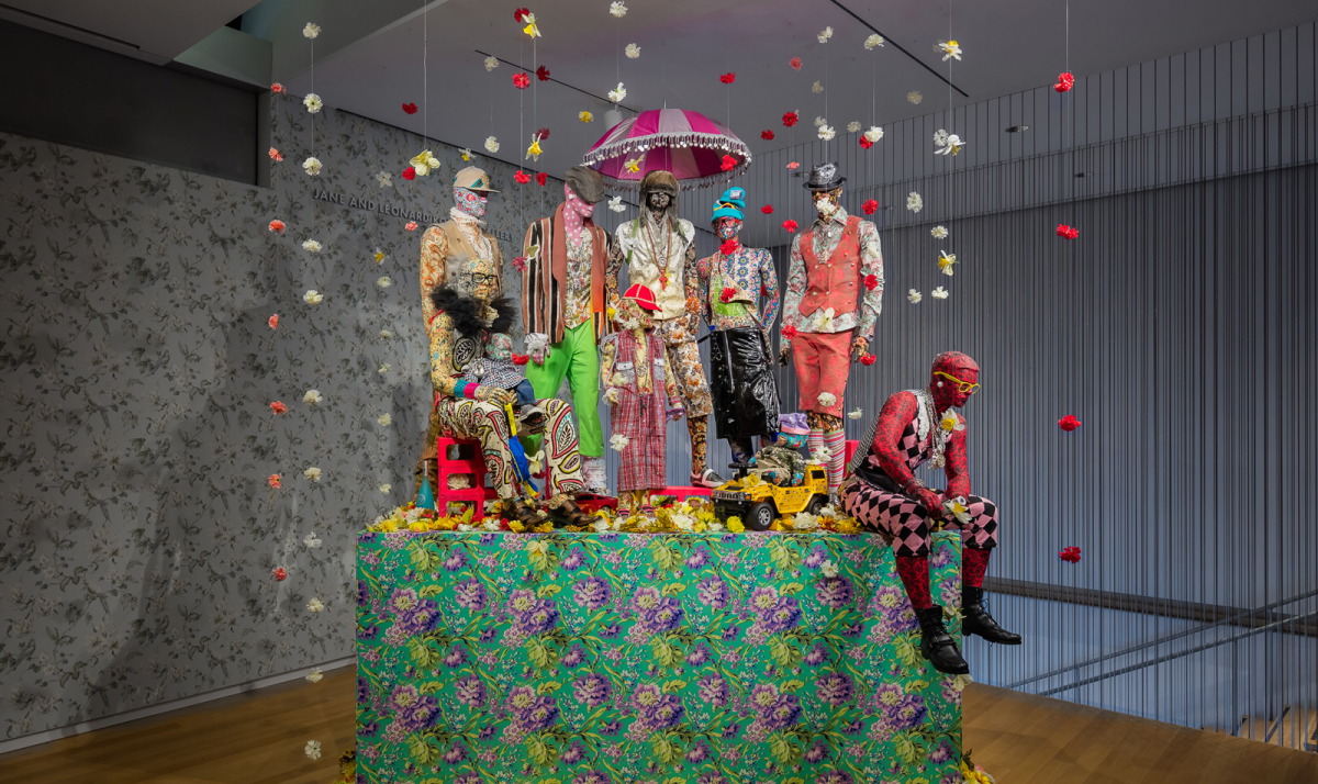 Ebony G. Patterson: Dead Treez | The Museum of Arts and Design (MAD)