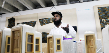 Derrick Adams: Sanctuary | The Museum of Arts and Design (MAD)